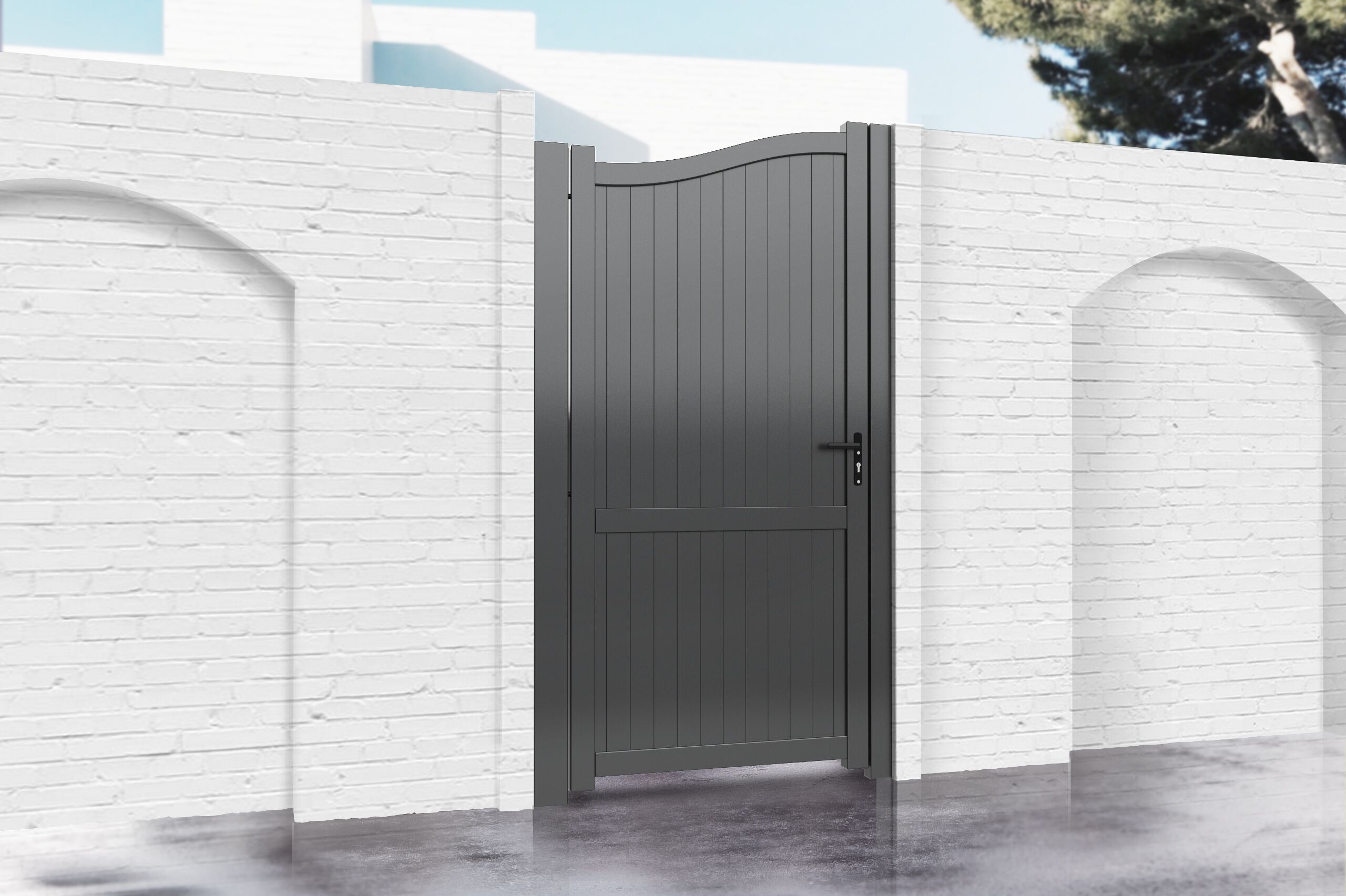 Aluminium Gates | Cheap & Quality Aluminium Driveway & Garden Gates