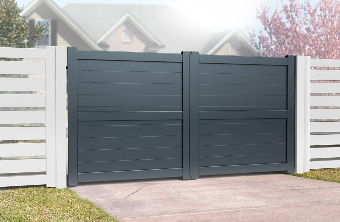 Aluminium Gates | Cheap & Quality Aluminium Driveway & Garden Gates