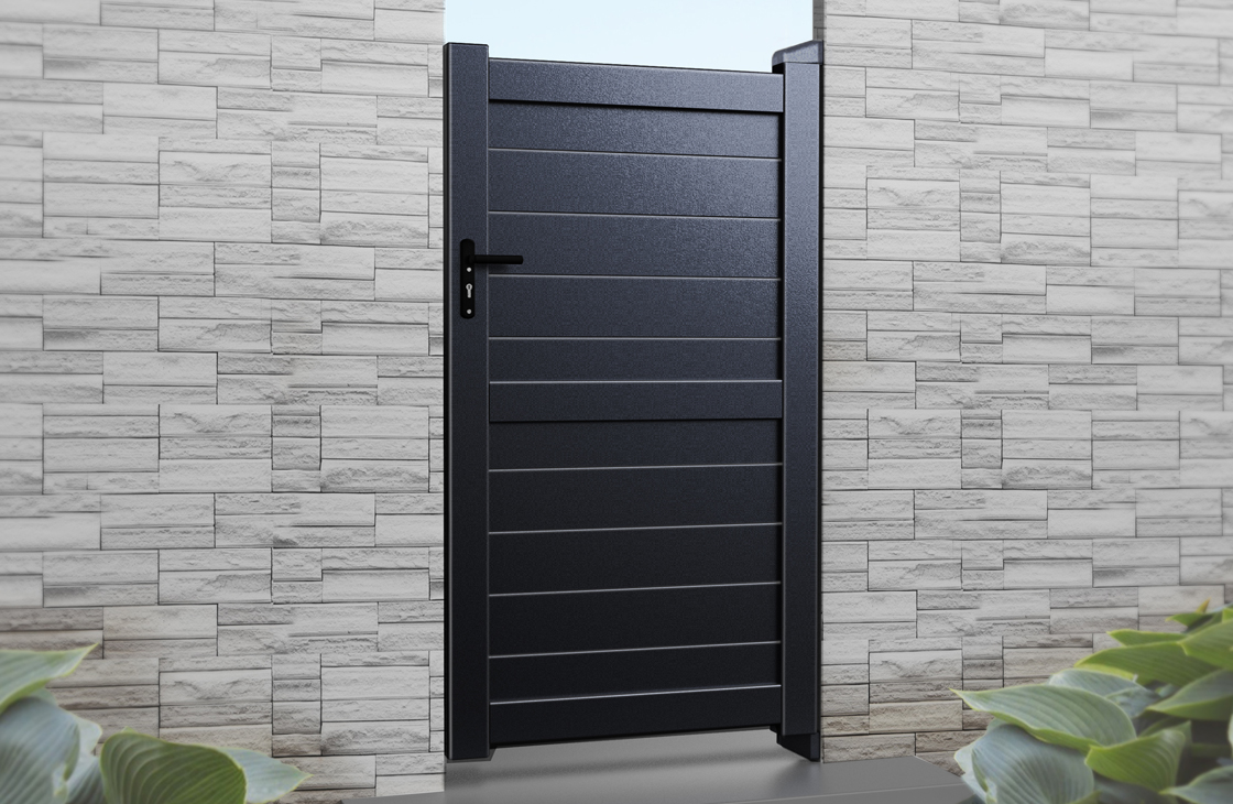 Aluminium Gates | Cheap & Quality Aluminium Driveway & Garden Gates