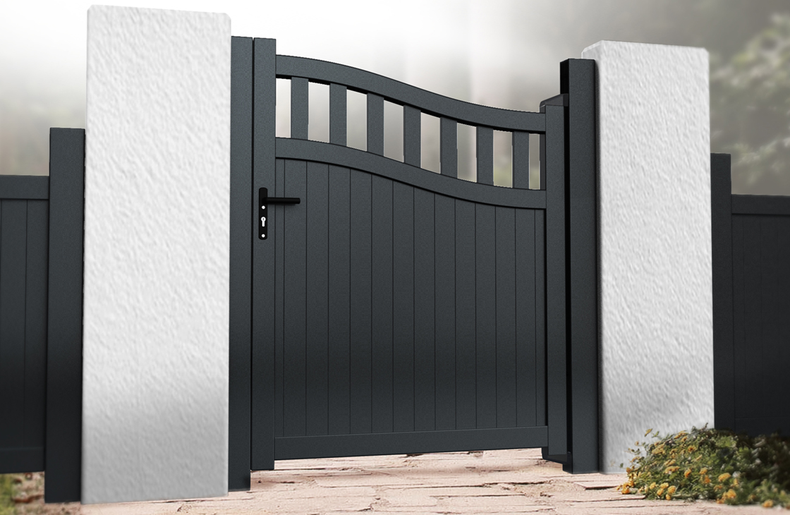 Aluminium Gates | Cheap & Quality Aluminium Driveway & Garden Gates