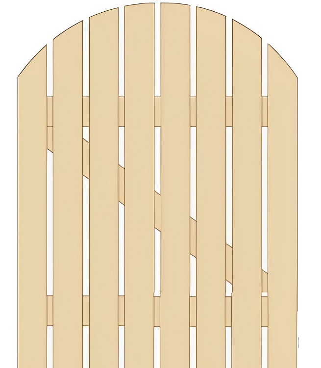 Dorset Wooden Garden Gate | Buy Dorset Wooden Garden Gate Online ...