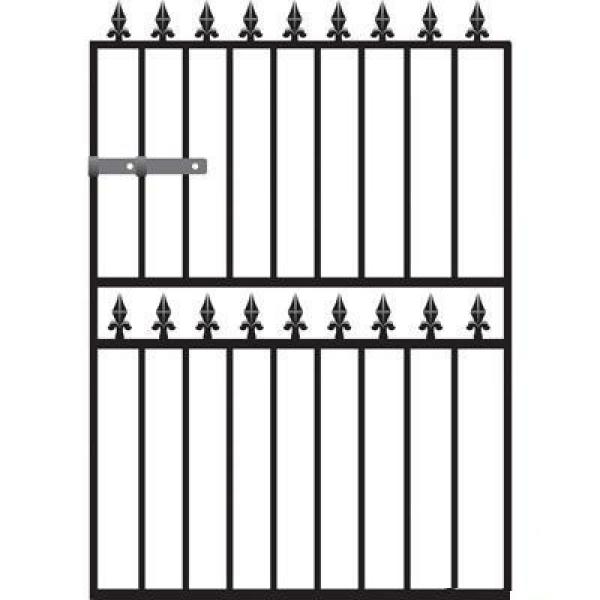 Hampton Metal Garden Gate | Buy Hampton Metal Garden Gate Online ...