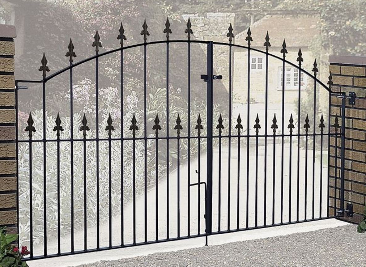 Saxon Metal Driveway Gates | Buy Saxon Metal Driveway Gates Online ...