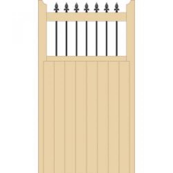 Vertifleur Wooden Side Gate | 6ft High | Buy Vertifleur Wooden Side ...
