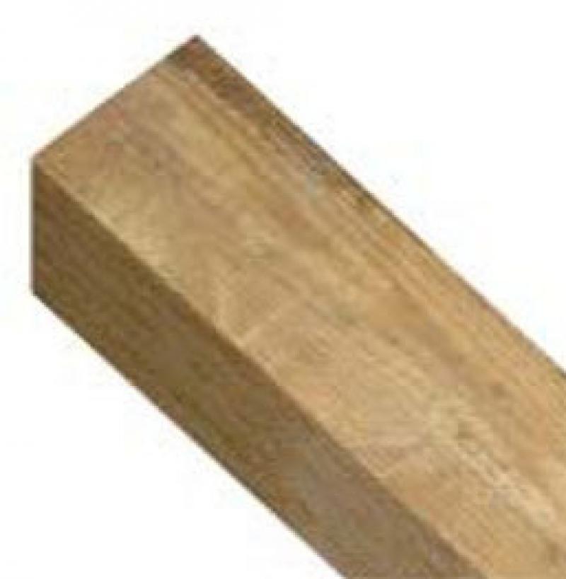 100mm (4") Square Wooden Post - WP48S | Buy 100mm (4") Square Wooden ...